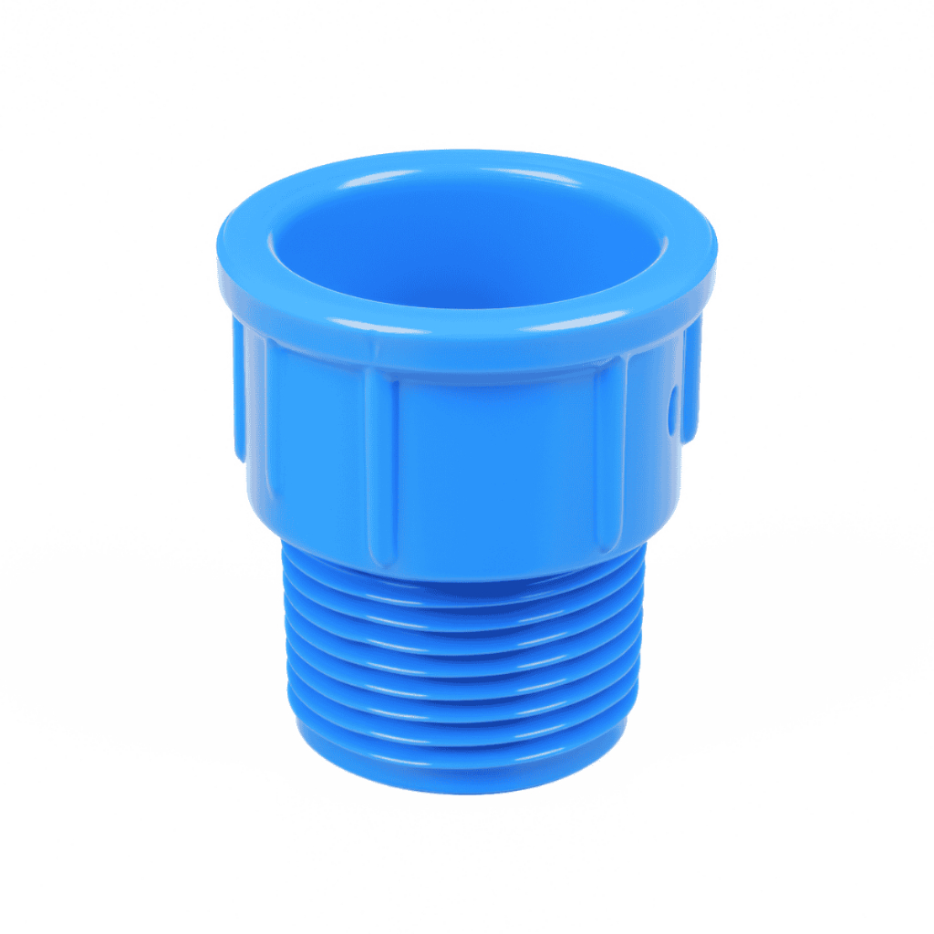 Conector Curto 32mm x 1" Adaptador Soldável e Rosca BSP Amanco Linha ...