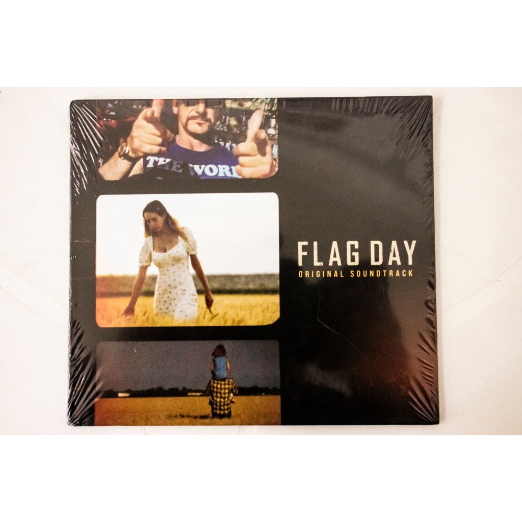 CD FLAG DAY - ORIGINAL SOUNDTRACK - VARIOUS ARTISTS - DIGIPACK (lacrado ...