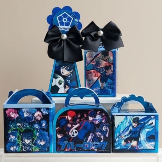 PEGUE E MONTE Kit Festa PERSONALIZADO Caixinhas PERSONALIZADAS ...