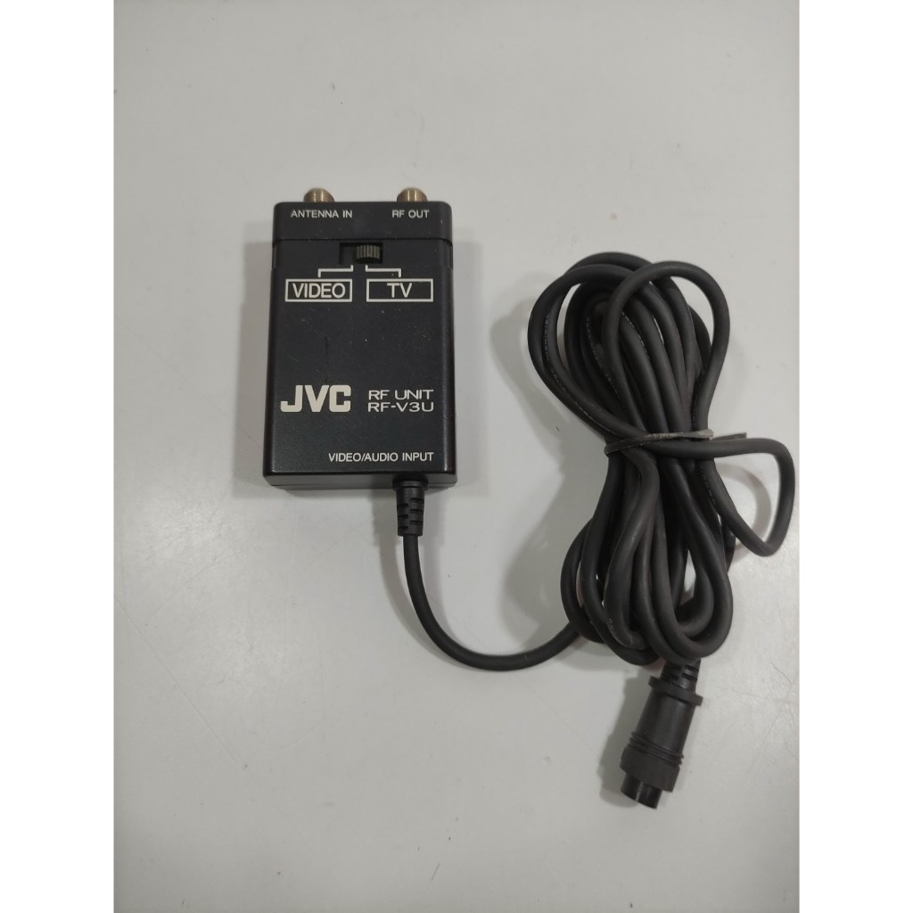 Cabo Entrada De Vídeo/áudio Vintage Jvc Rf-v3u 7c4 (Usado) | Shopee Brasil