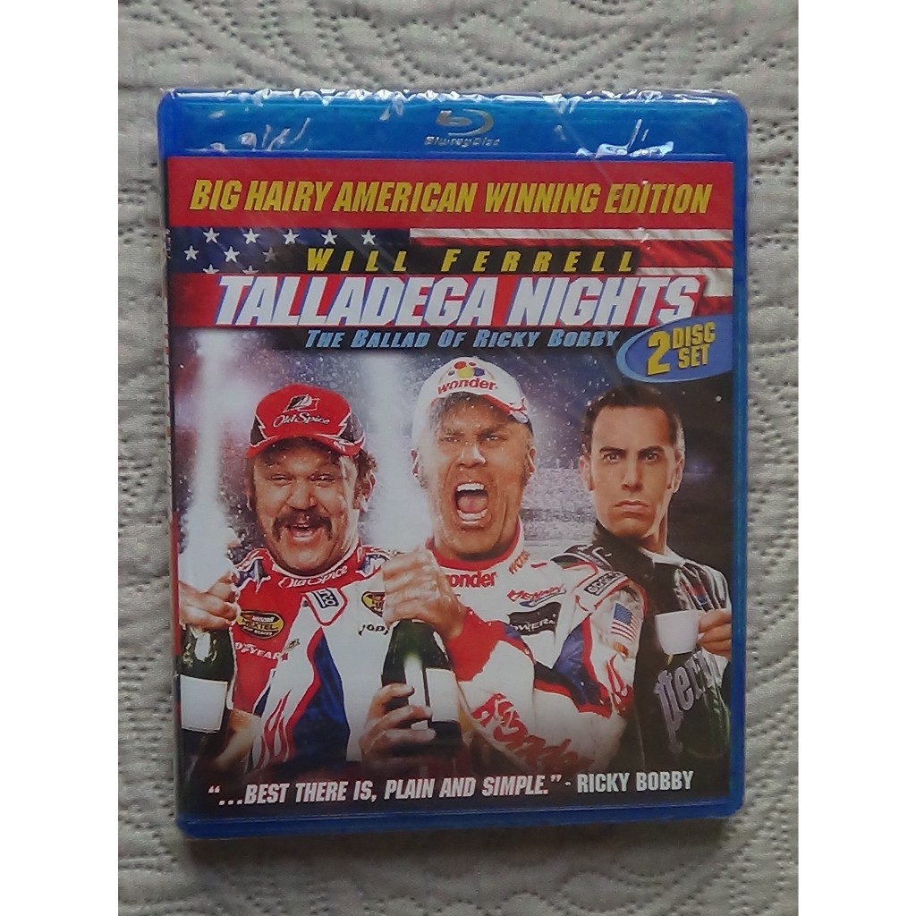 will ferrell - ricky bobby a toda velocidade (bluray duplo lacrado ...