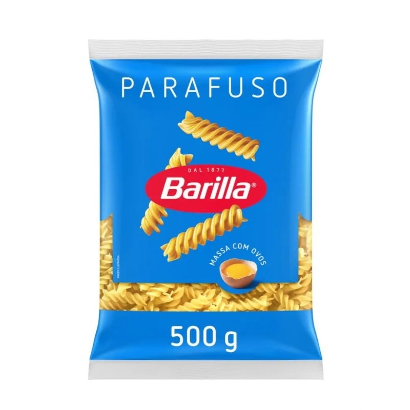 Massa italiana Barilla combo com 4 pacotes | Shopee Brasil