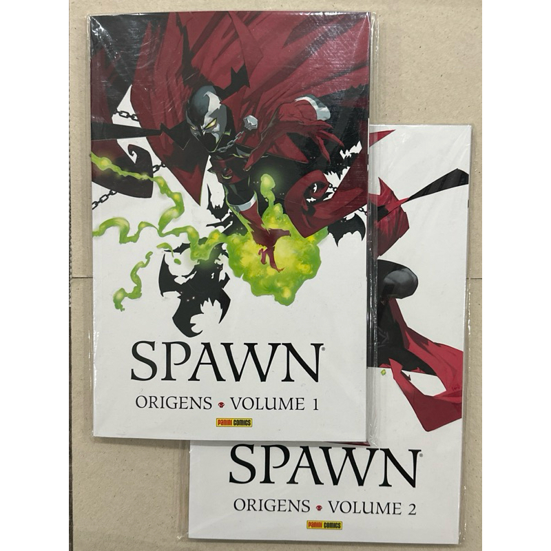 Spawn Origens Vol 1 e 2 - Panini | Shopee Brasil