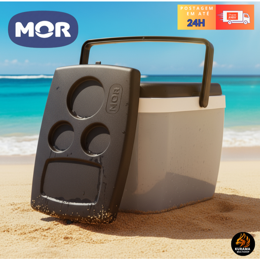 Caixa Térmica MOR Cooler 34 Litros | Shopee Brasil