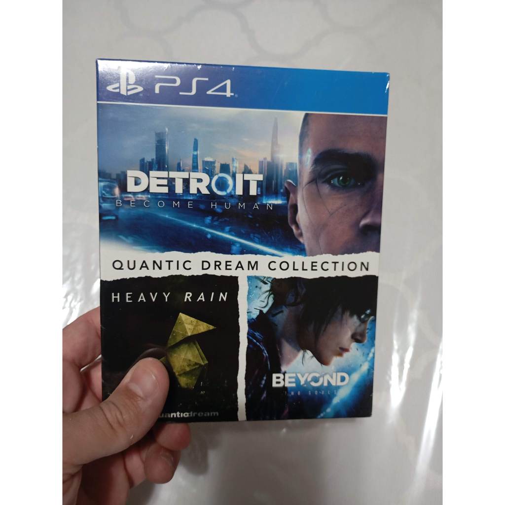 Quantic dream collection original PS4 ( lacrado ) | Shopee Brasil