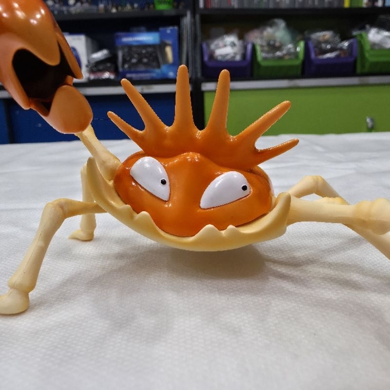 Action Figure Pokemon Kingler | Shopee Brasil