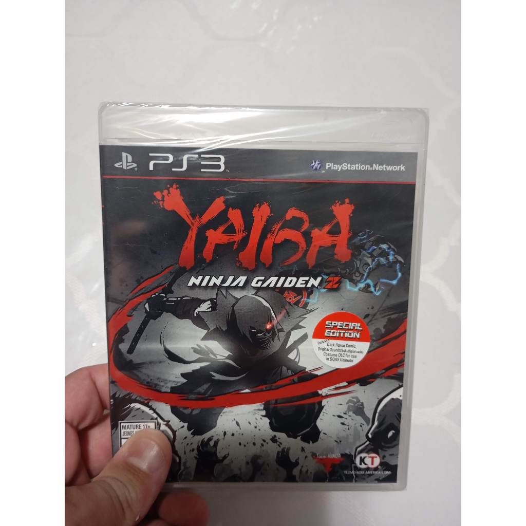 Ninja gaiden yaiba original PS3 ( lacrado ) | Shopee Brasil