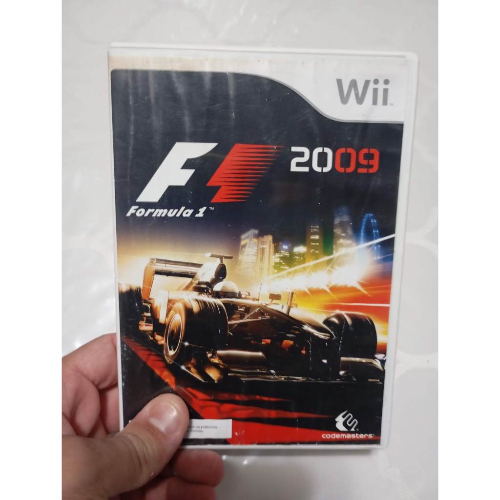Formula 1 2009 original nintendo wii | Shopee Brasil