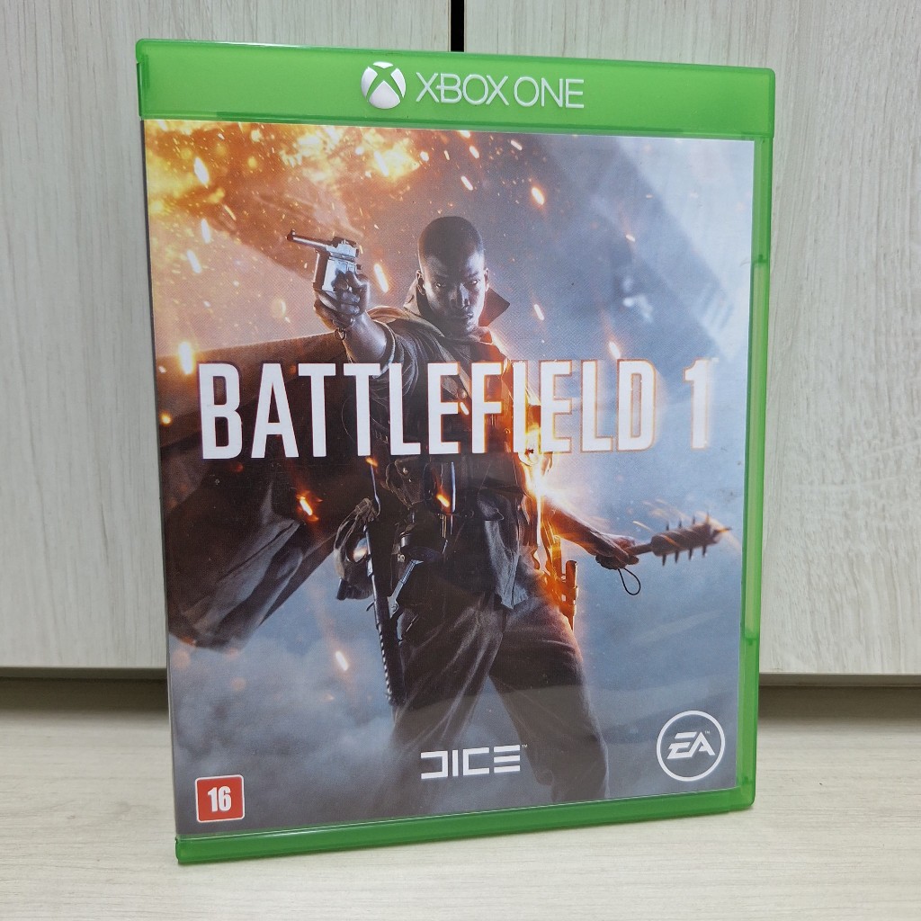 BATTLEFIELD 1 [XBOX ONE/SX] - COMPLETO COM ENCARTES | Shopee Brasil
