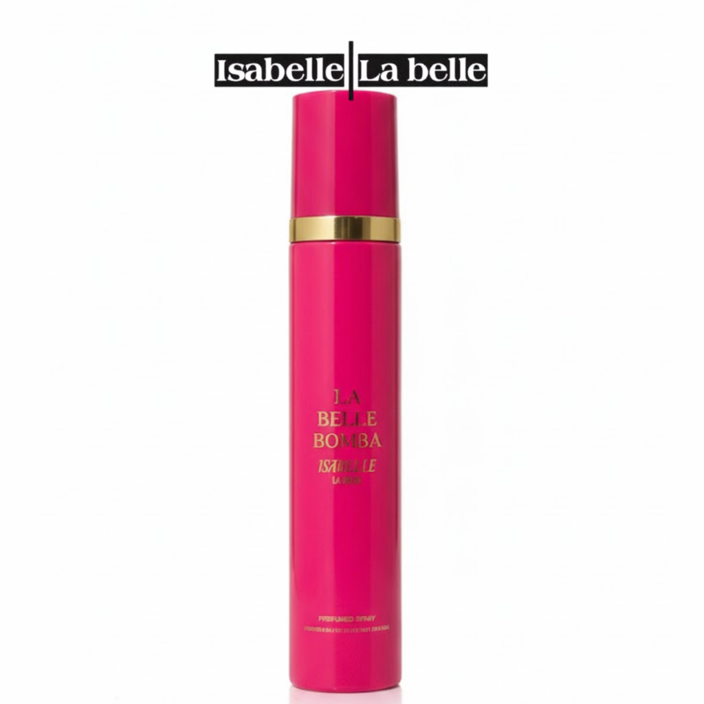 Body Splash La Femme Bomba Feminino 300mL marca Isabelle La Belle ...