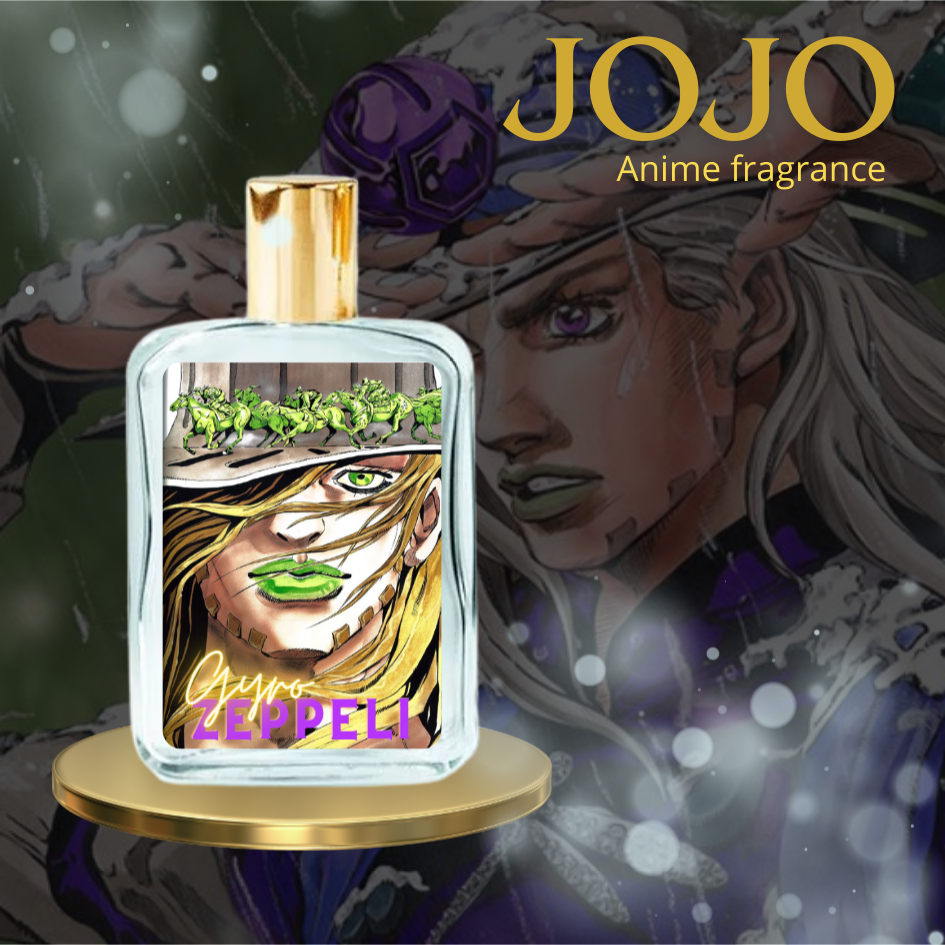 Perfume Gyro Zeppeli Steel Ball Run - Jojo's Bizarre Adventure | Shopee ...