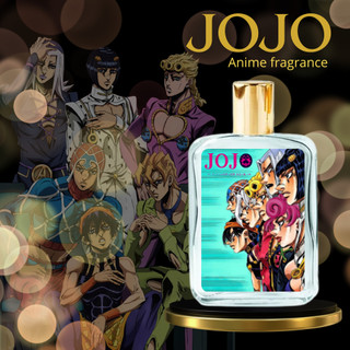 Perfume Golden Wind (Mangá Art) - Jojo's Bizarre Adventure | Shopee Brasil