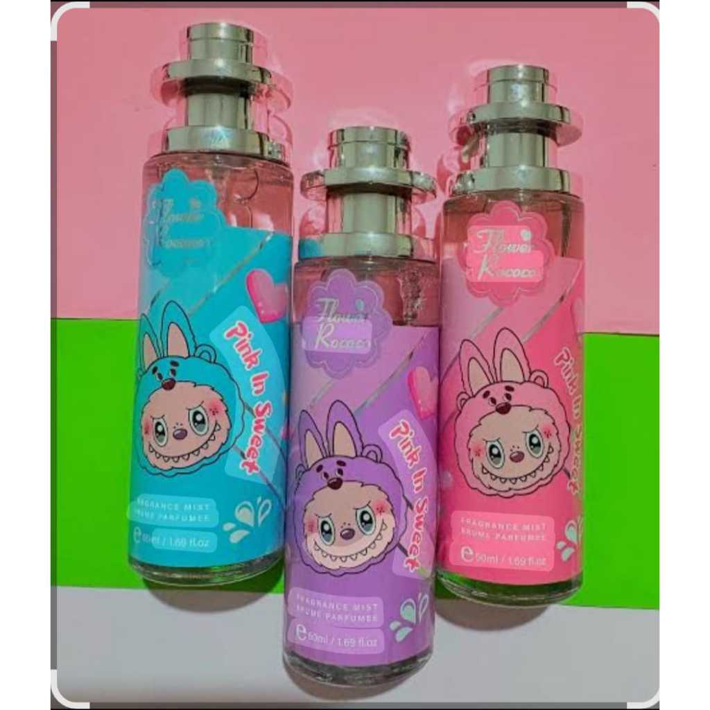 Perfume Infatil Labubu Lafufu Fragancia Suave E Divertida presente ...