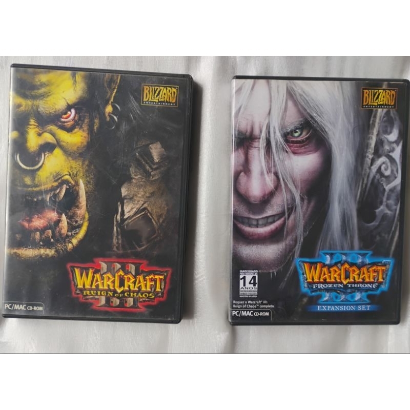 Warcraft 3 Pc +DLC ORIGINAL | Shopee Brasil