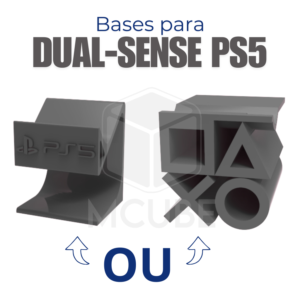 Bases suportes para controle DualSense Play.station = Escolha o Modelo ...