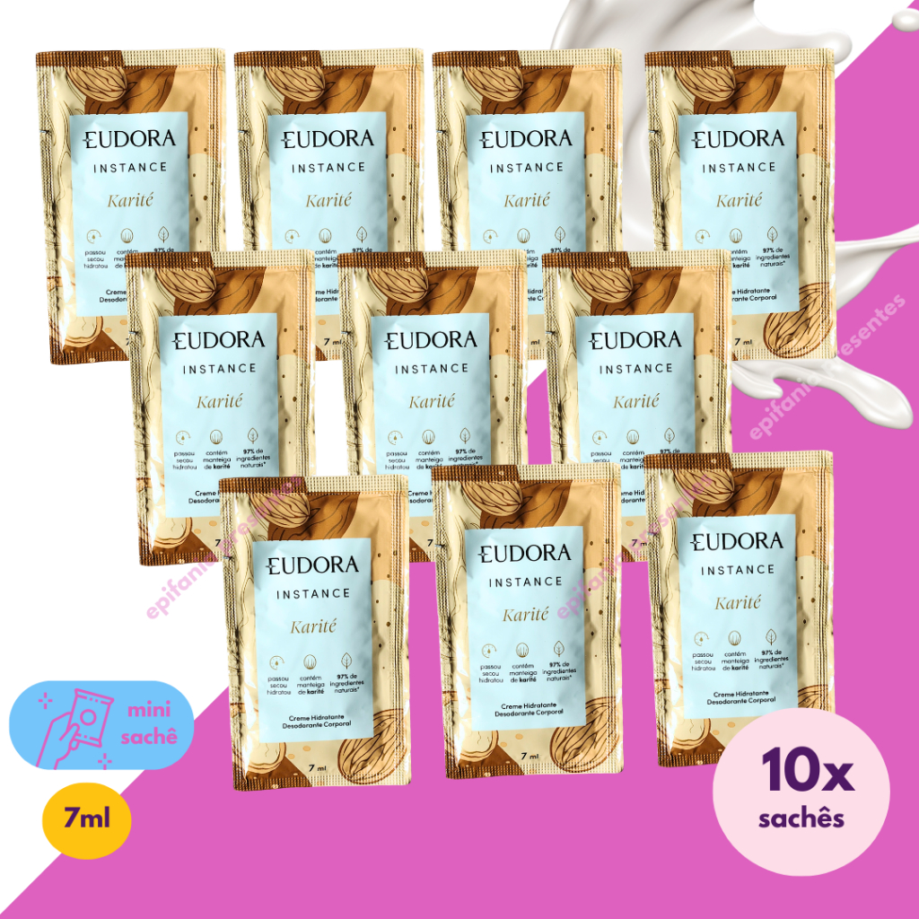 Creme Hidratante Avon Natura Prebiótico EUDORA Protetor Solar Rosto ...