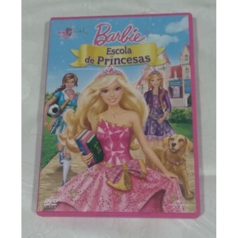 DVD Barbie - ESCOLA DE PRINCESAS ( COM ENCARTE) | Shopee Brasil