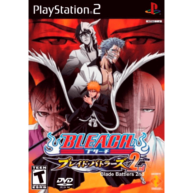 Bleach: Blade Battlers 2nd ISO PS2 | Shopee Brasil