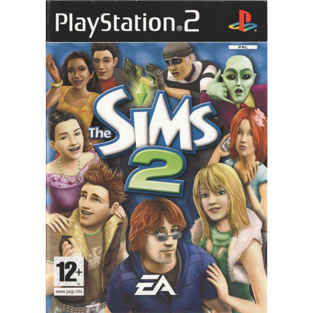 The Sims 2 ISO PS2 | Shopee Brasil
