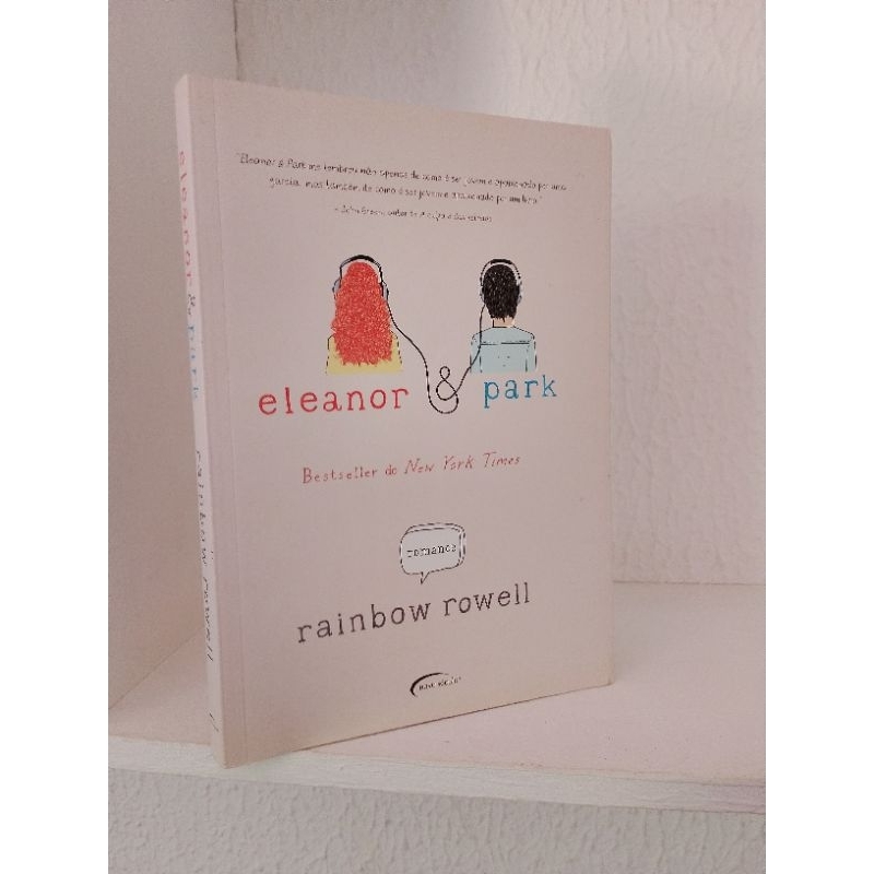 Eleanor & Park ( Rainbow Rowell ) | Shopee Brasil