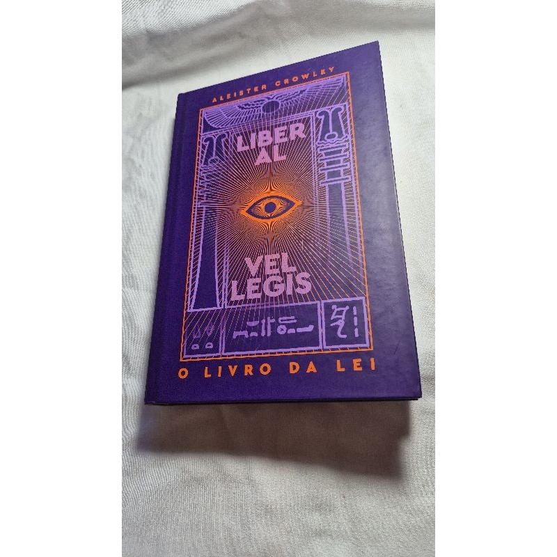 Livro Thelema: Liber AL vel Legis - O Livro da Lei | Aleister Crowley ...