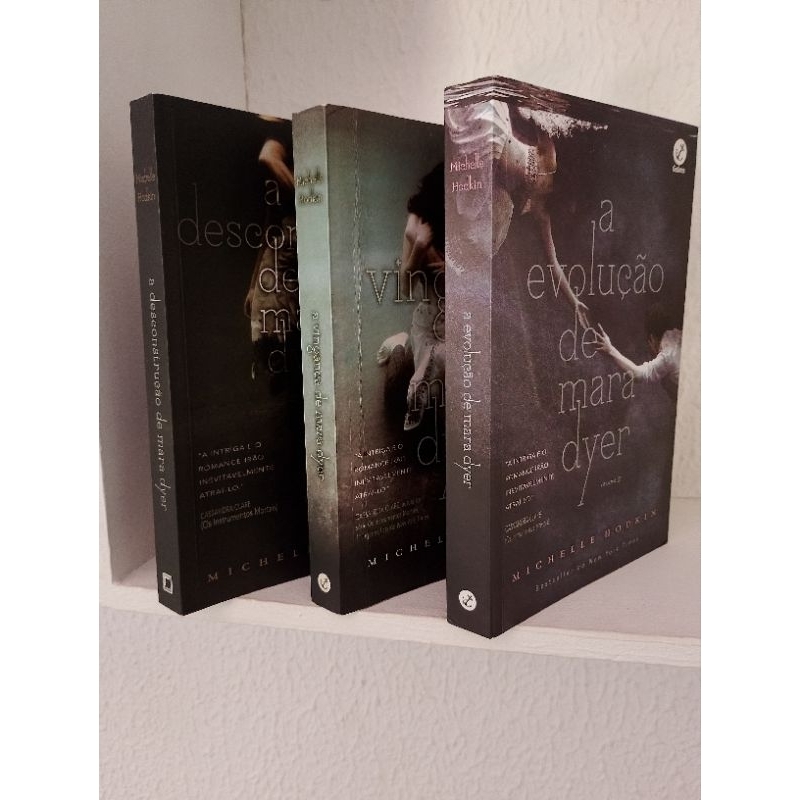 Kit - Trilogia Mara Dyer ( Michelle Hodkin ) | Shopee Brasil