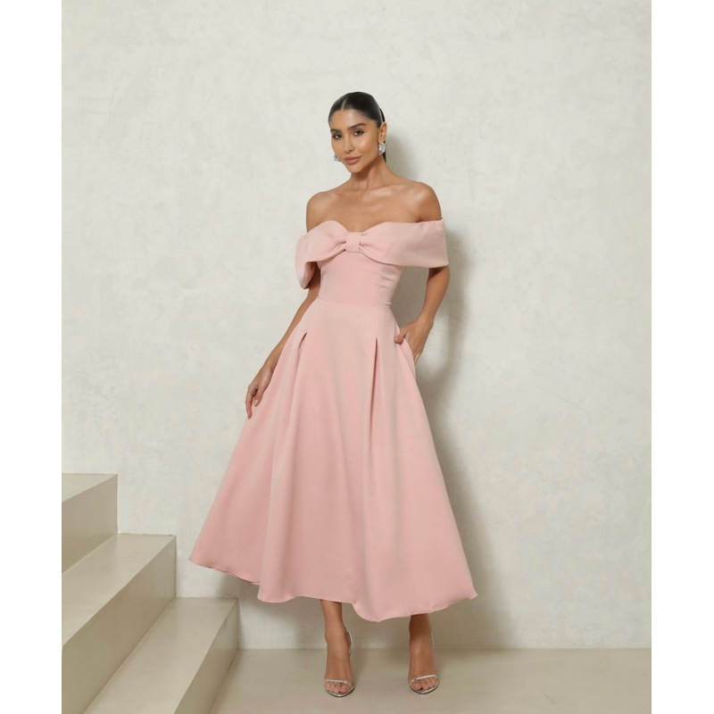 Vestido Ruffle em Oferta | Shopee 2026