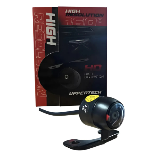 Câmera De Ré E Frontal Full Hd 160° 1080p 1920x1080 Uppertech | Shopee ...