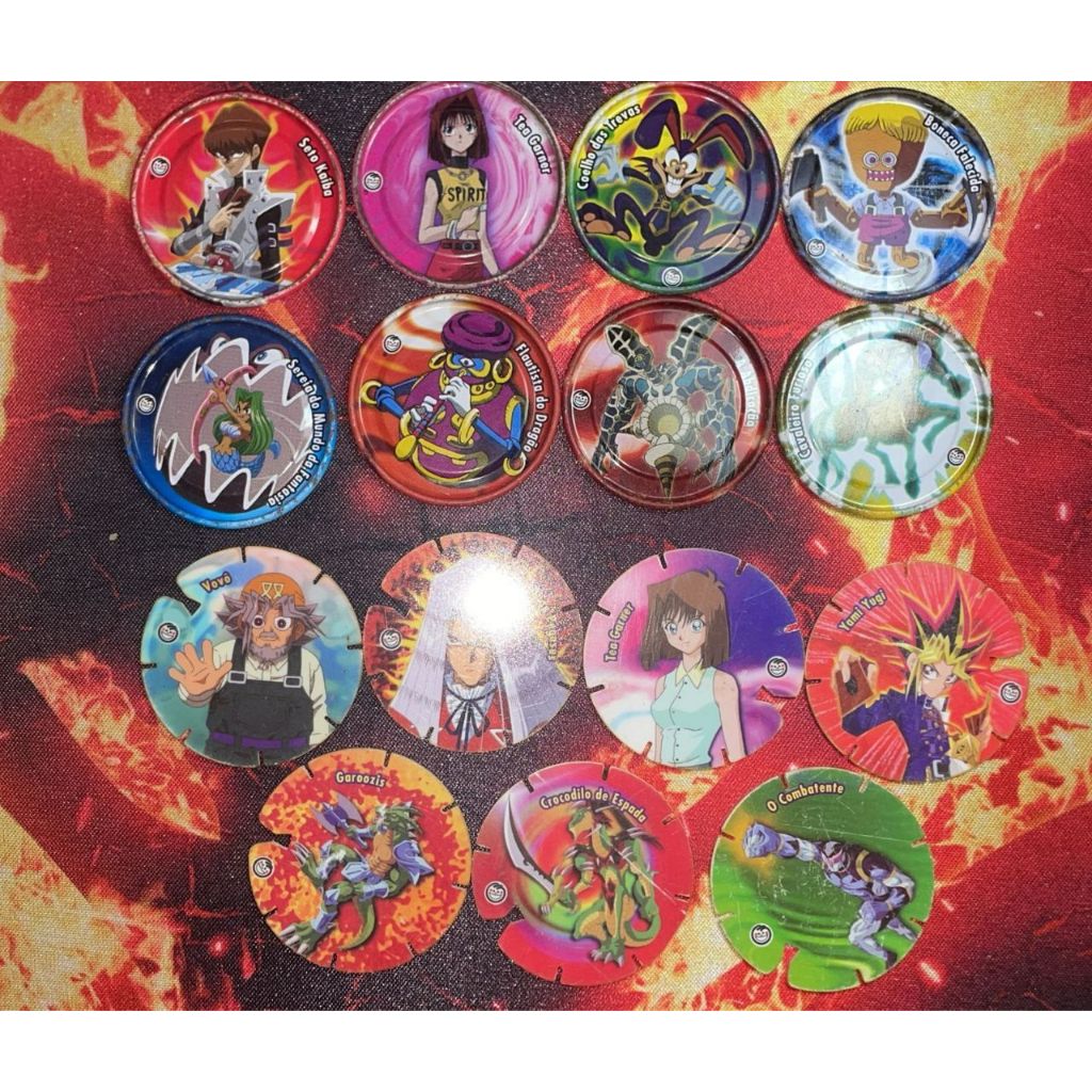 Yugioh Tazos Elma Chips (33UND) | Shopee Brasil