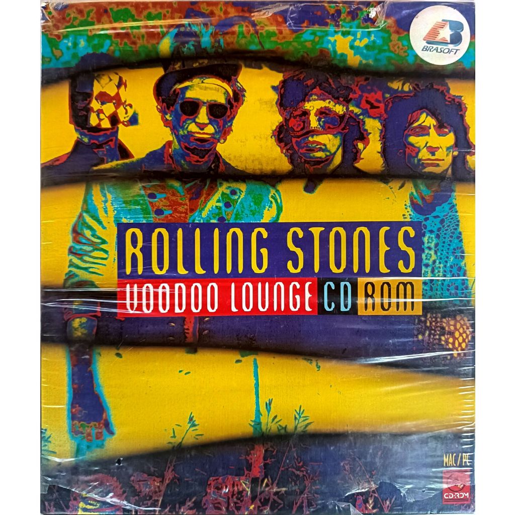 cd rolling stones voodoo lounge lacrado 113cx | Shopee Brasil