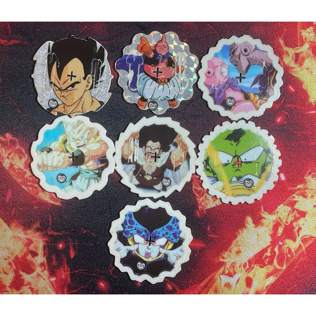 Tazos Dragon Ball Elma Chips(7und) | Shopee Brasil