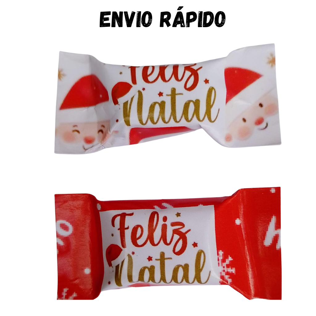 Kit Balas Macias com 50, 100 ou 150 Balas Mimos para Cliente - Tema ...
