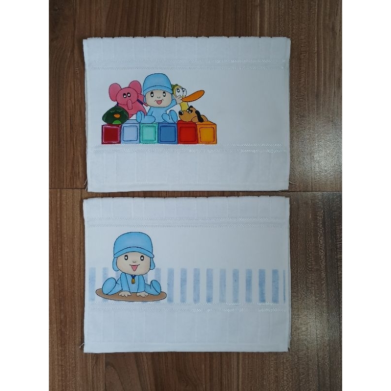 Toalhinha de lavabo Pocoyo e seus amigos/Pocoyo | Shopee Brasil