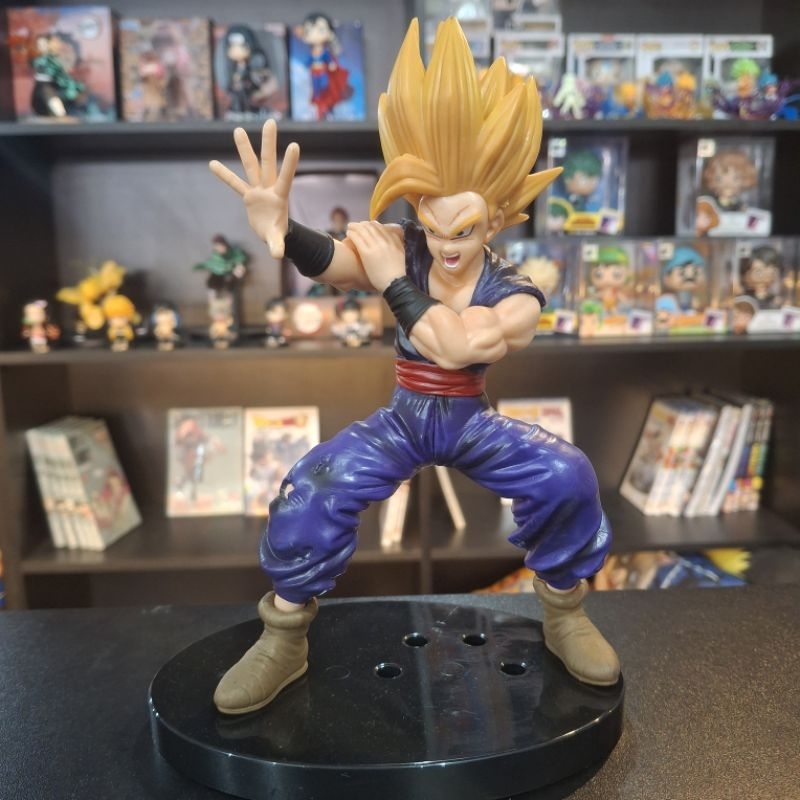Action Figure Gohan Super Saiyajin – Dragon Ball Z – 20 cm com Base ...