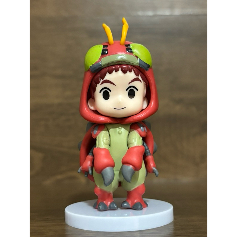 Miniatura colecionável Koshiro Izumi (Izzi) tentomon Digimon Adventure ...