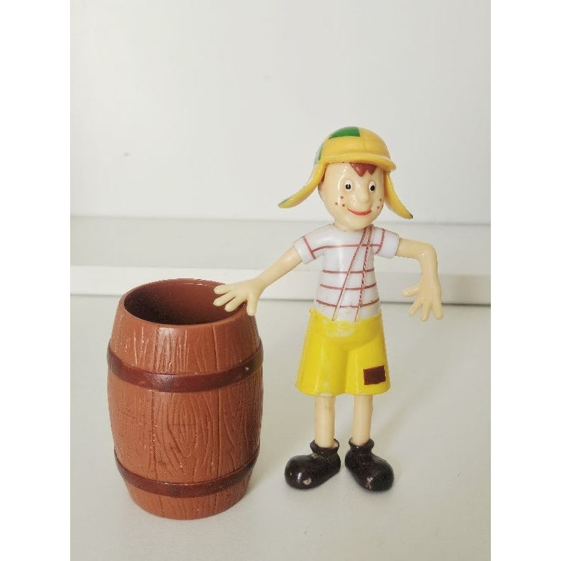 Boneco Chaves Completo no Barril Antigo | Shopee Brasil