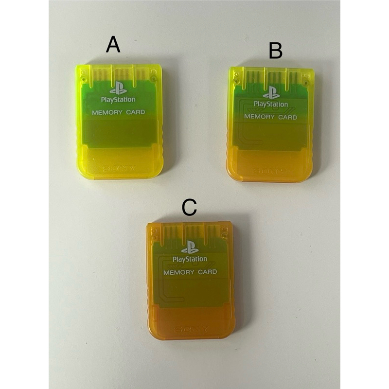 Memory Card Original Para Ps1 | Shopee Brasil