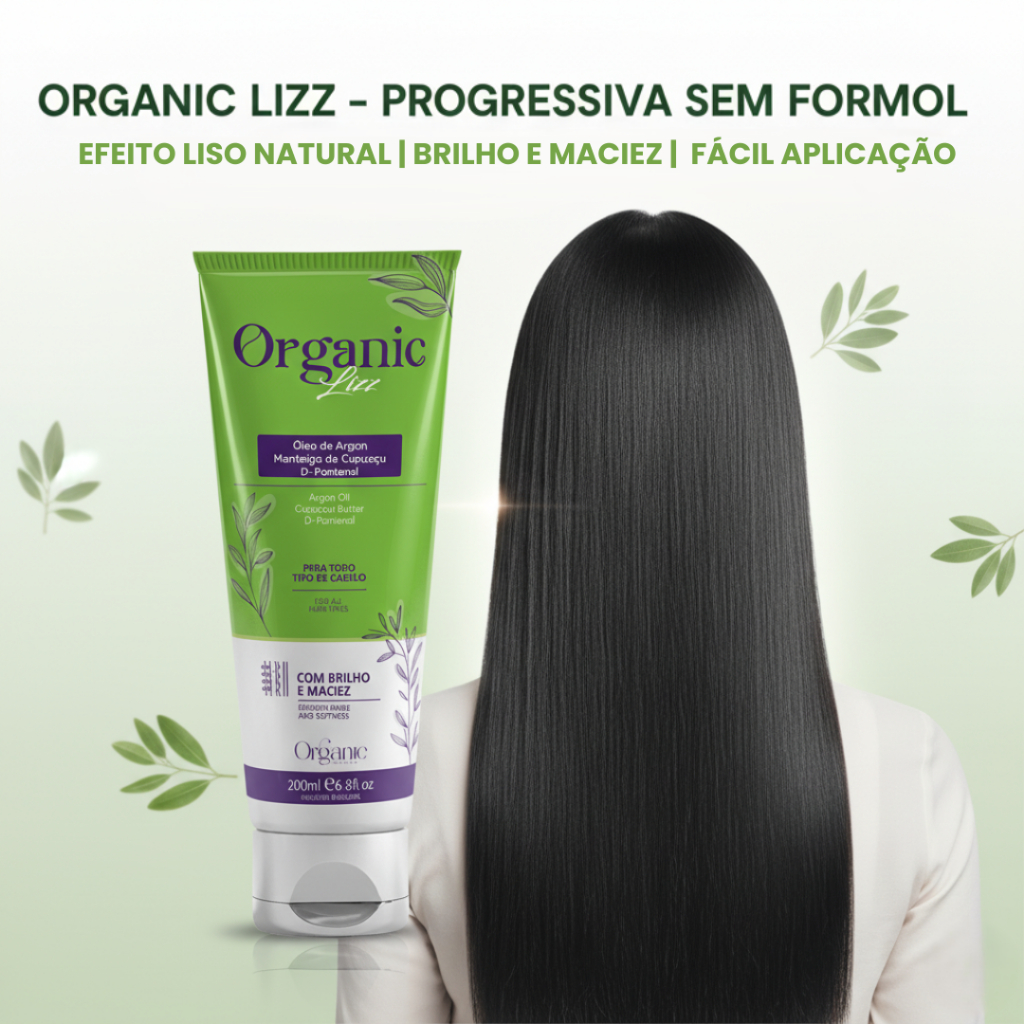 Progressiva Sem Formol 200ml – Alisamento Capilar, Cabelo Liso e ...