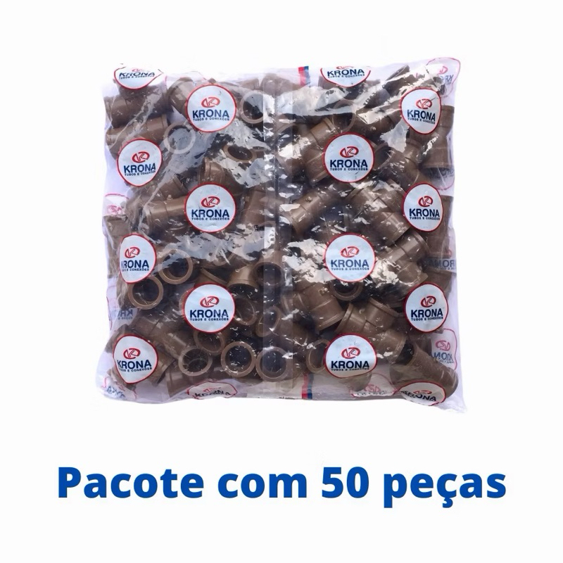 TEE 20 MM SOLDAVEL MARROM P/ CONEXÕES DE CANOS E TUBOS PVC PARA AGUA ...