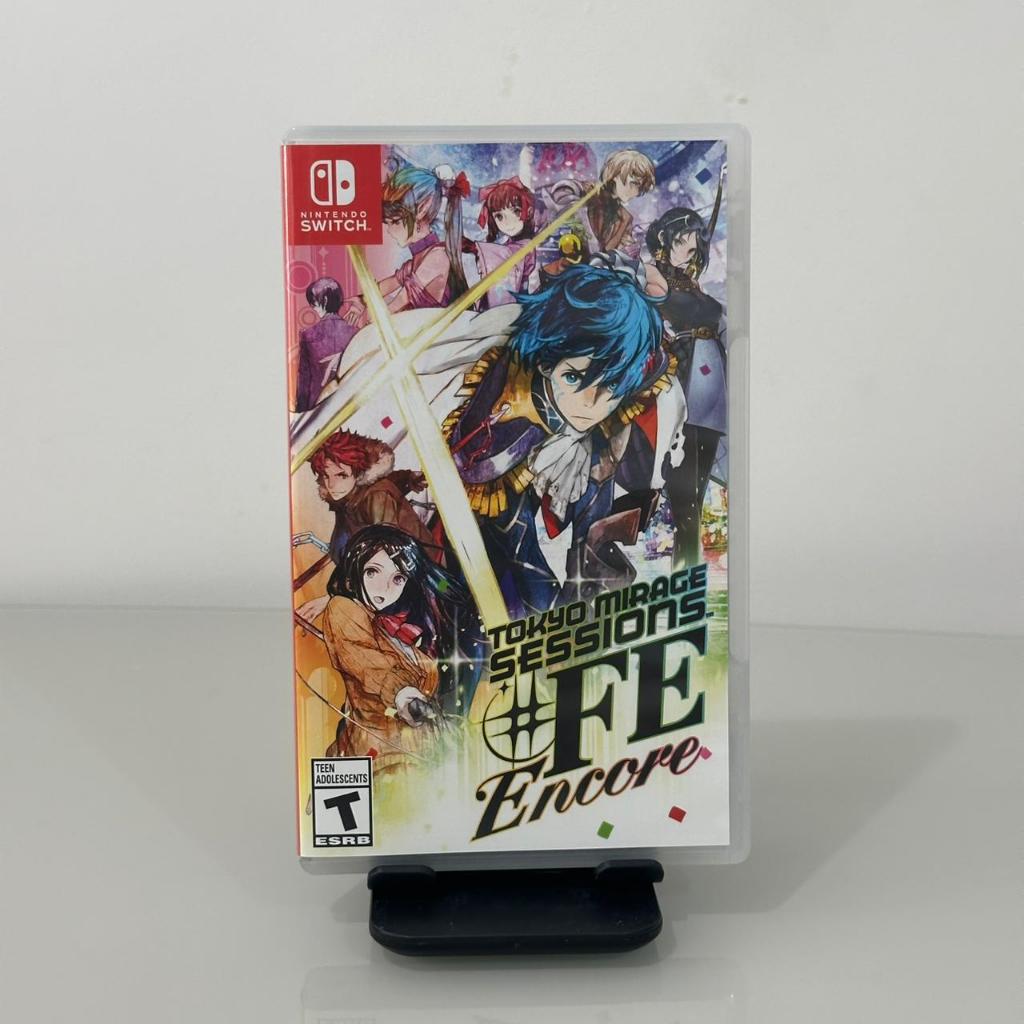 Tokyo Mirage Session #Fe Encore Nintendo Switch Usado | Shopee Brasil