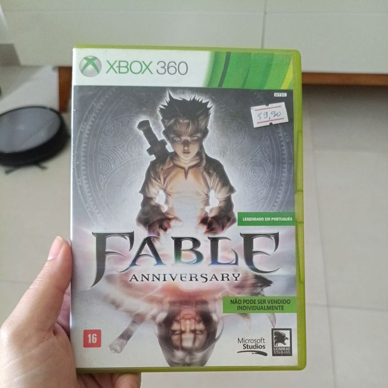 Fable Anniversary Xbox 360 | Shopee Brasil