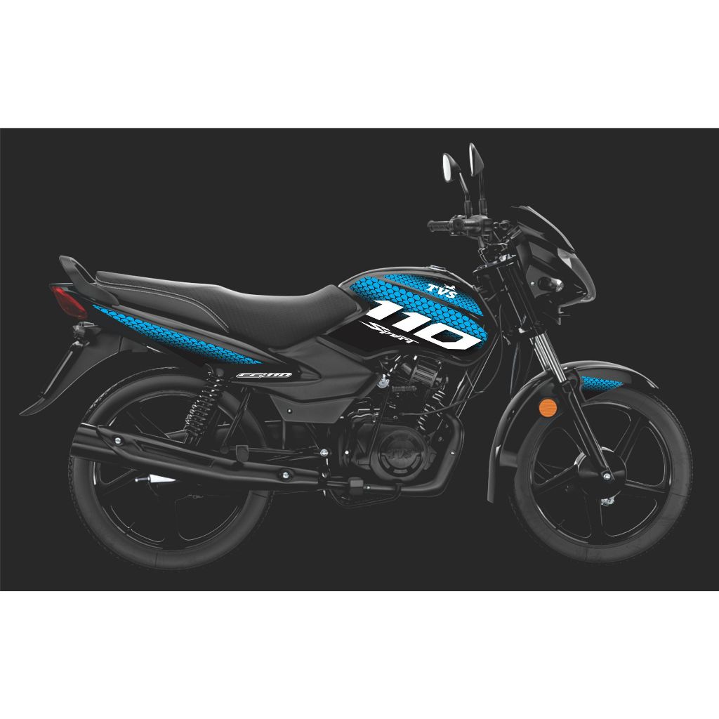 Adesivo Mottu 110 Personalizado Modelo 3 varias cores | Shopee Brasil