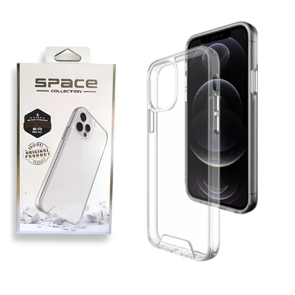 Capa Anti-impacto Transparente iPhone 11 Ao 17 / Pro / Max | Shopee Brasil