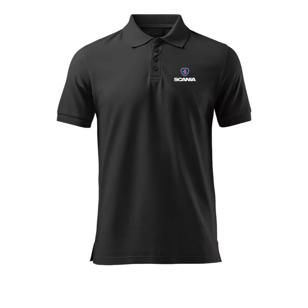 Camisas Polo Scania Caminhao Gola Polo Masculina Malha Piquet | Shopee ...