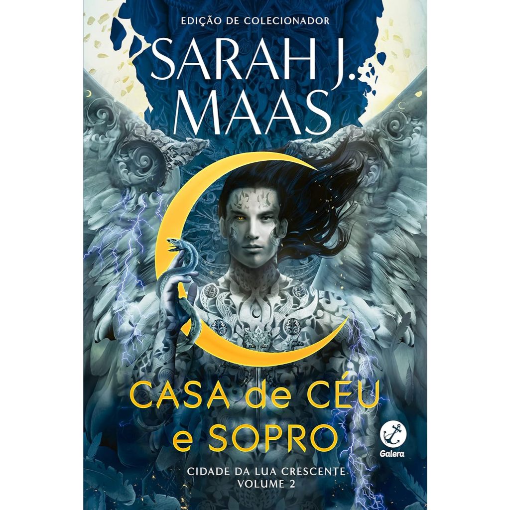 PROMOÇÃO livro com marcador Cidade da Lua Crescente - Casa de céu e ...
