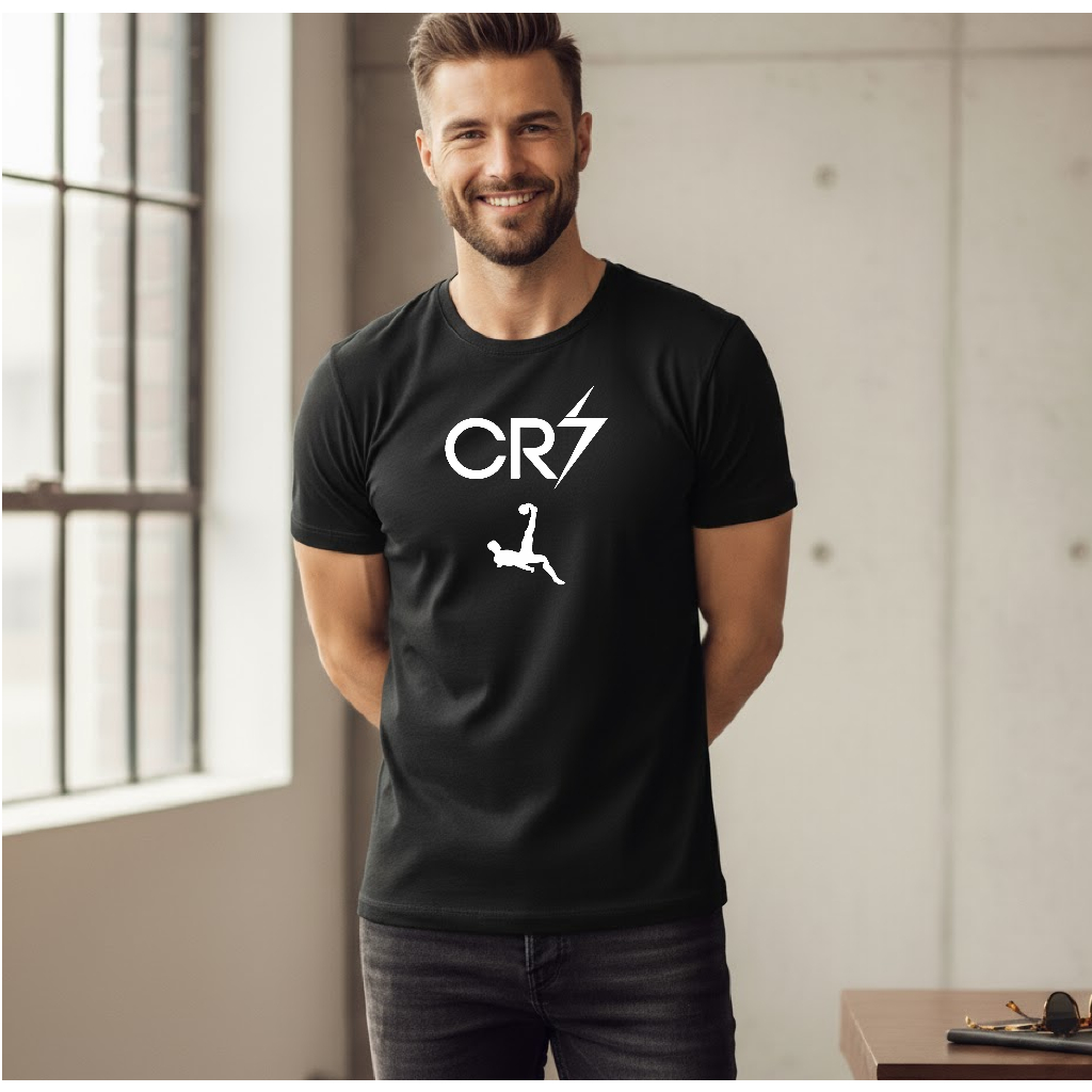 Camisa Camiseta Cristiano Ronaldo CR7 Unissex | Shopee Brasil