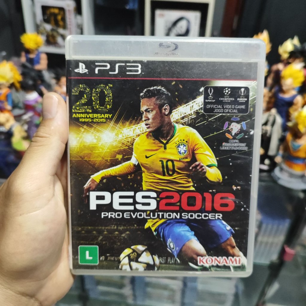 PES 2016 PRO EVOLUTION SOCCER 2016 PS3 - USADO SEMINOVO | Shopee Brasil