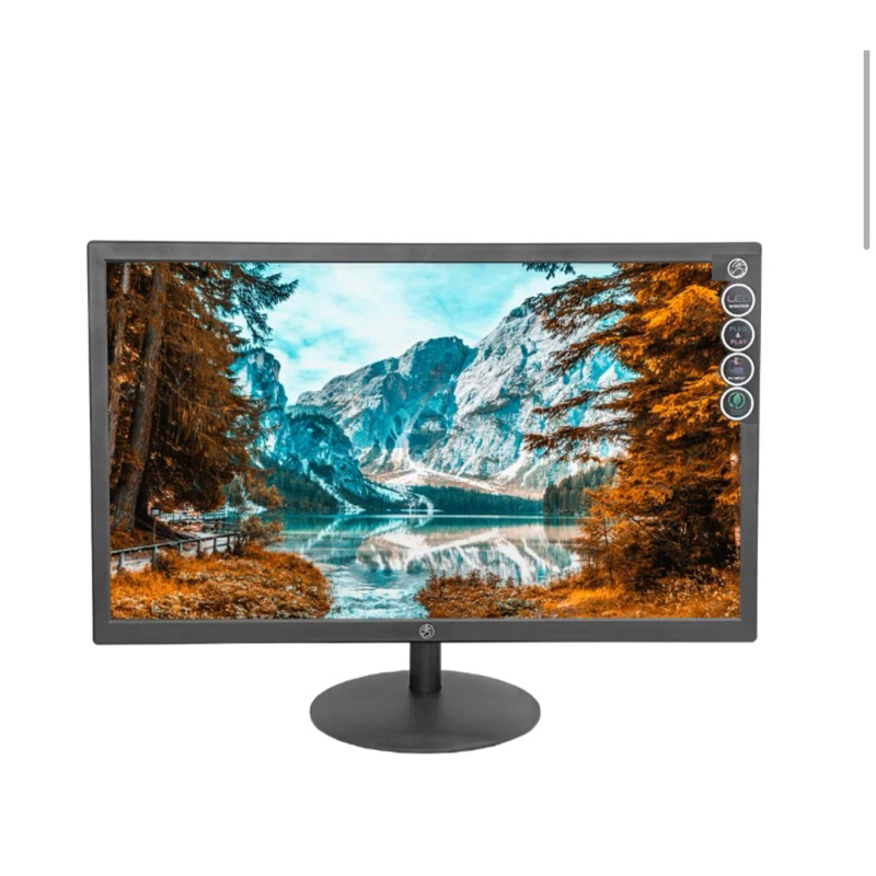 MONITOR LED 24 FULL HD BRAZILPC 75Hz PRETO WIDESCREEN | Shopee Brasil