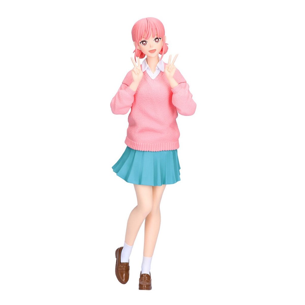 Blue Box Hina Chono: Uniform Ver. Non-Scale Figure | Shopee Brasil