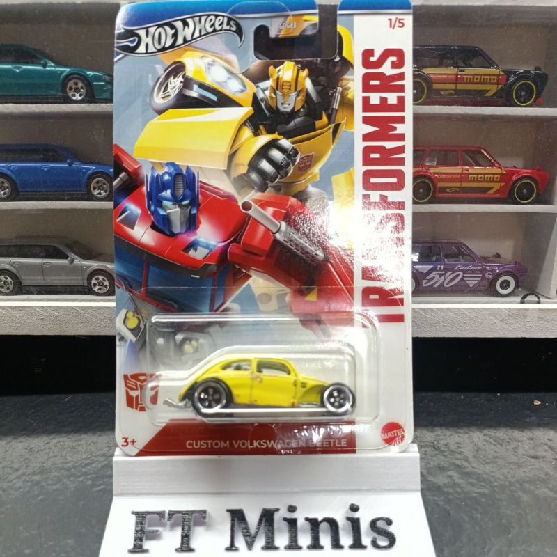 🔥🐝 HOT WHEELS BUMBLEBEE – TRANSFORMERS! 🐝🔥 | Shopee Brasil